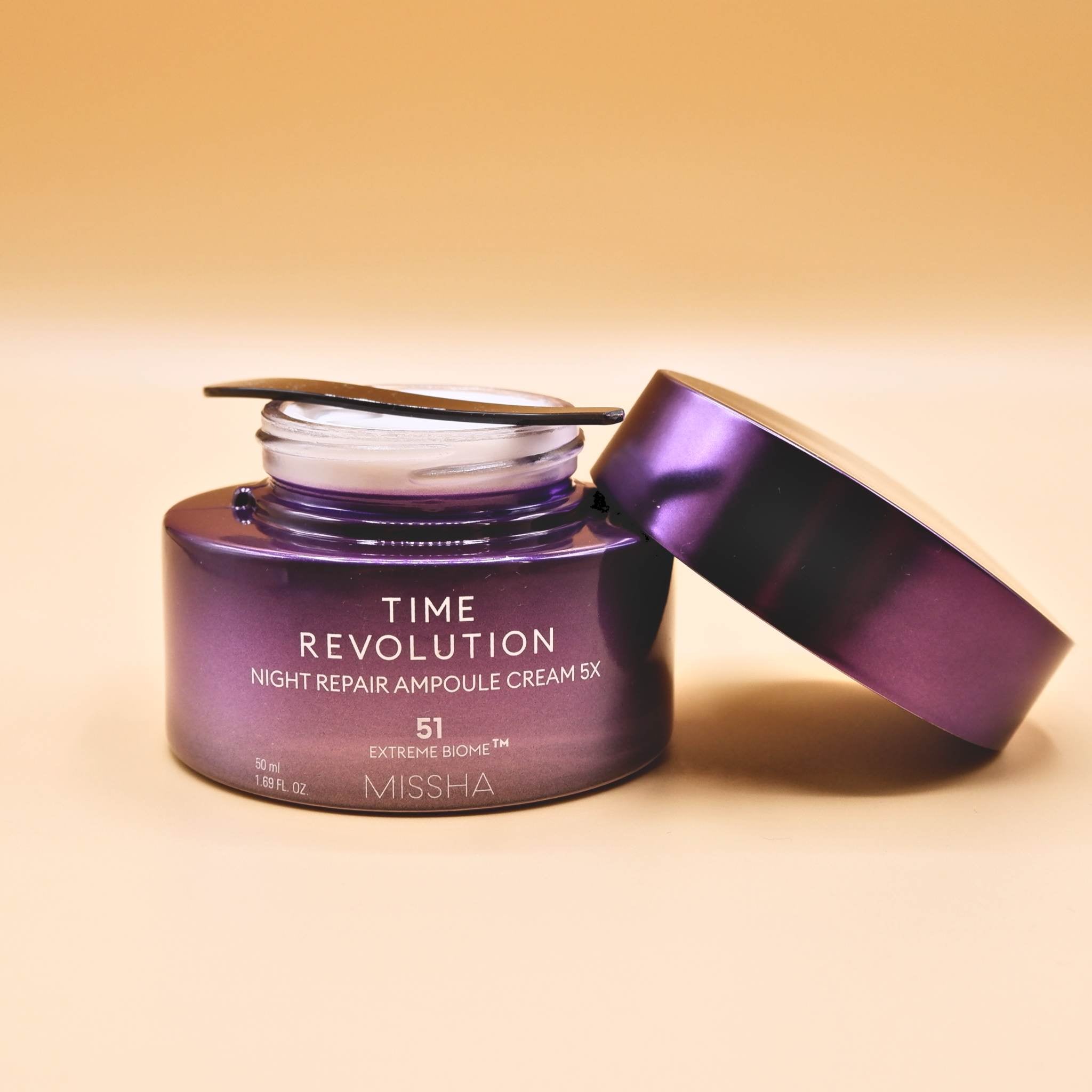 Crema Viso antietà Time Revolution Night Repair – Local Beauty