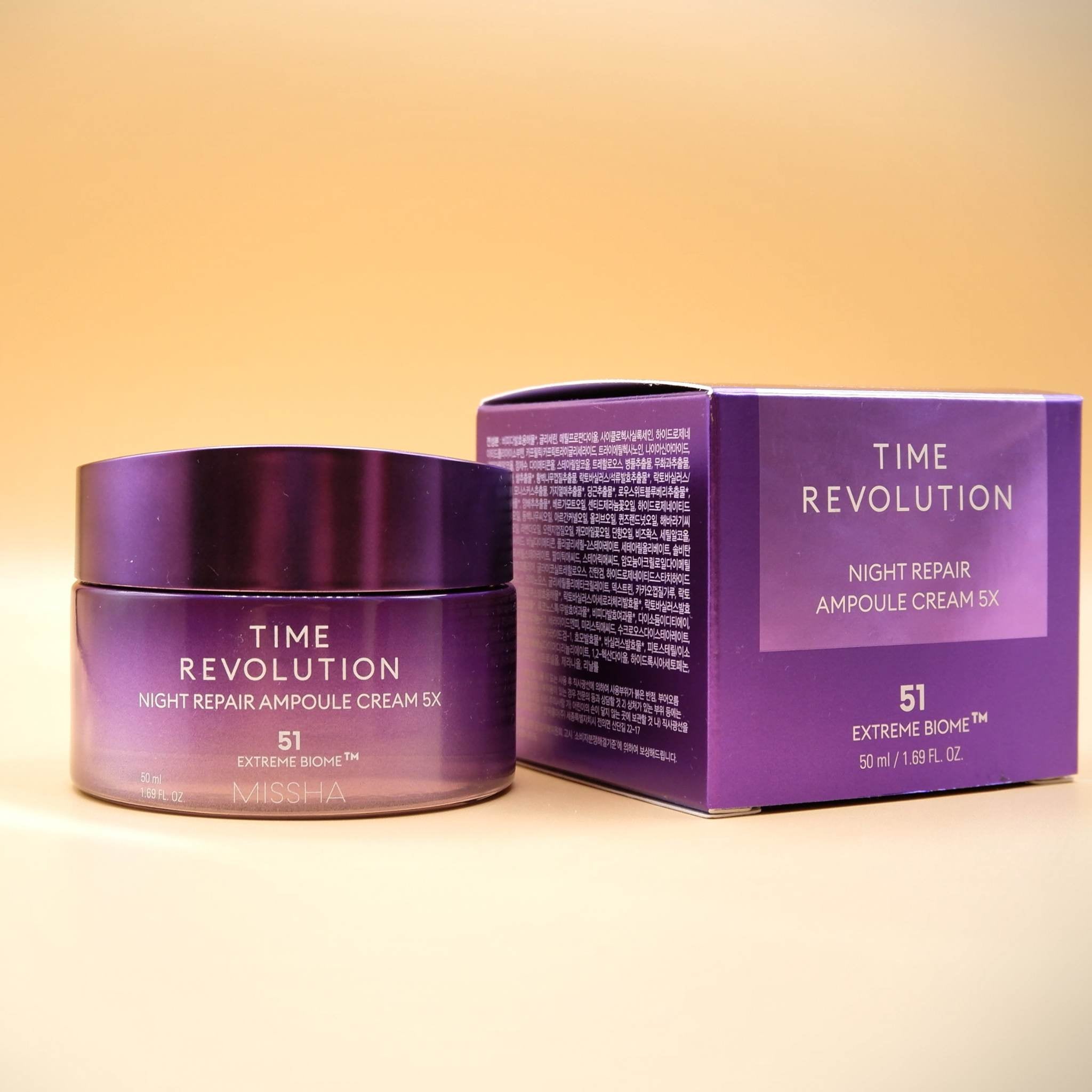 Crema Viso antietà Time Revolution Night Repair – Local Beauty