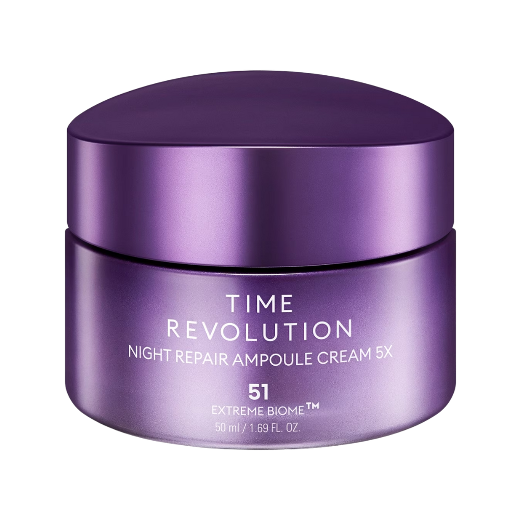 Crema Viso antietà Time Revolution Night Repair – Local Beauty